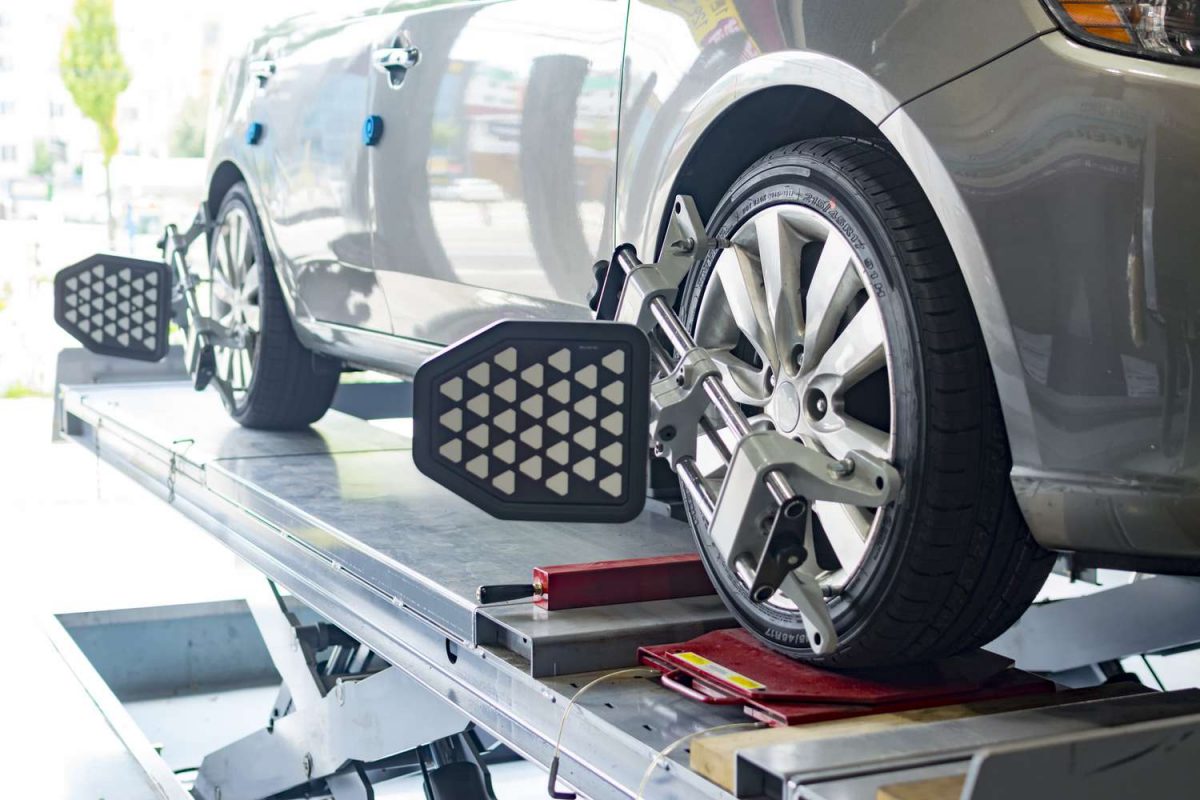 4 Wheel Alignment – Merlin Motors Huddersfield Ltd